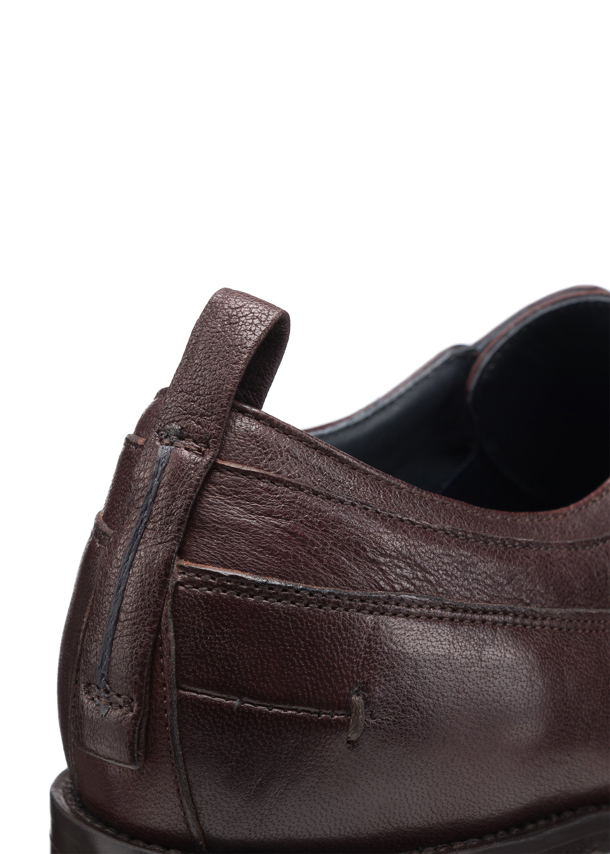 Café Colored Luxury Mens Solleret Oxford Shoe | Techin.com